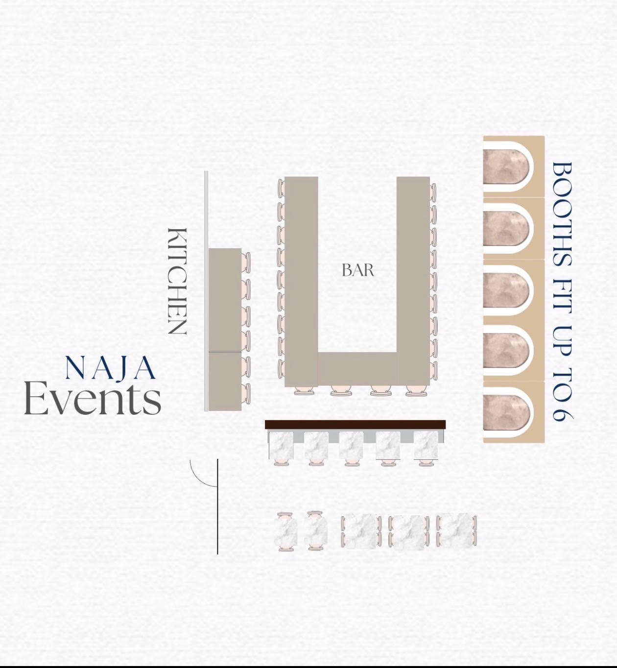 NAJA Mediterranean | Lebanese Restaurant & Bar | Fairfax VA