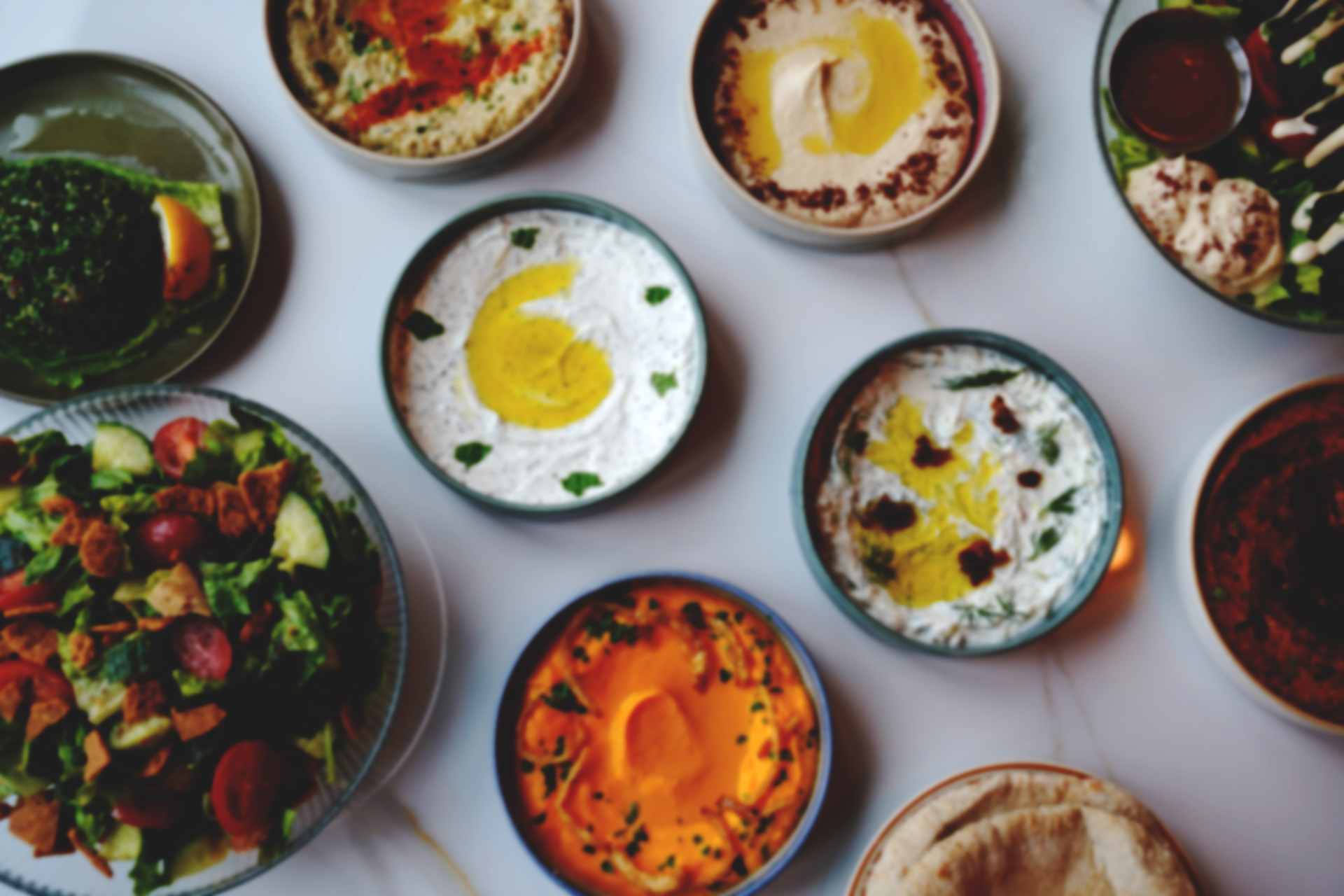 NAJA Mediterranean | Lebanese Restaurant & Bar | Fairfax VA